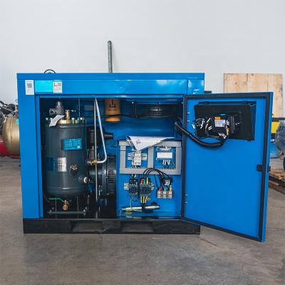 Cina 11KW 8bar Kaishan BK11-8G azionamento diretto elettrico a vite stazionaria Compressore di gas d'aria in vendita