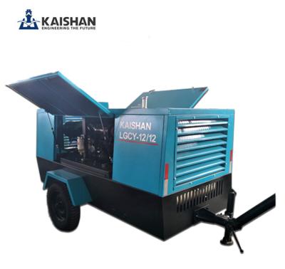 中国 Kaishanのエネルギー効率が良い携帯用ディーゼル ネジ式空気圧縮機 販売のため