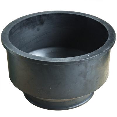 Cina Escavatore di gomma Spare Parts della copertura antipolvere del silicone in vendita