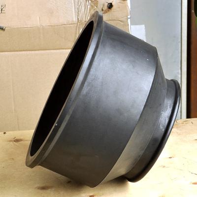 Cina Escavatore di gomma Spare Parts della copertura antipolvere del silicone in vendita