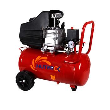 中国 油を差された2hp 50L携帯用ピストン空気圧縮機 販売のため