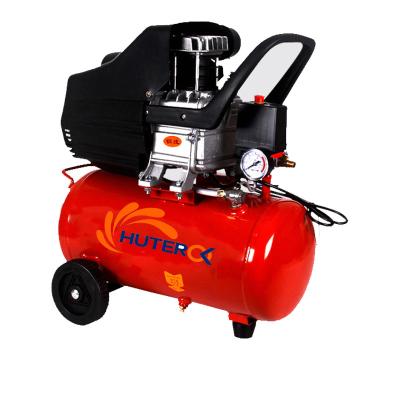 中国 油を差された2hp 50L携帯用ピストン空気圧縮機 販売のため