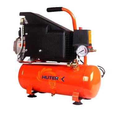 中国 油を差された2hp 50L携帯用ピストン空気圧縮機 販売のため
