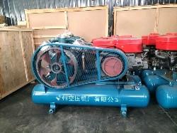 Cina Compressore d'aria mobile del pistone di estrazione dell'oro 25Hp 5 Antivari del motore diesel S1125 in vendita