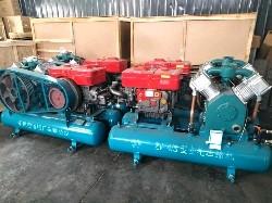 Cina Compressore d'aria mobile del pistone di estrazione dell'oro 25Hp 5 Antivari del motore diesel S1125 in vendita