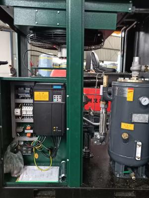 中国 BOREASの永久マグネット可変的な頻度ねじ圧縮機15KW 販売のため