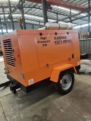Китай Тоннель 400cfm компрессор воздуха портативного двигателя дизеля 14,5 Адвокатур роторный продается