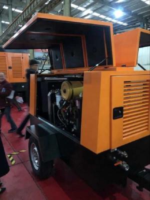 Cina Compressore d'aria rotatorio portatile del motore diesel del tunnel 400cfm 14,5 Antivari in vendita
