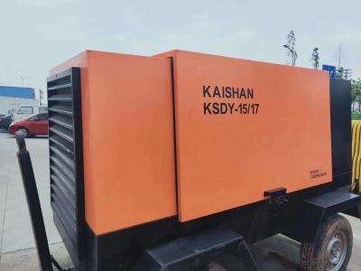 Κίνα 75 KW 12.5m ³ /Min ksdy-12.5/10 ηλεκτρικός πηγής εναλλασσόμενου ρεύματος συμπιεστής βιδών δύναμης φορητός προς πώληση
