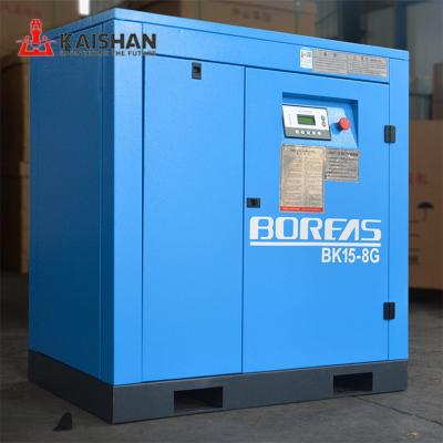 Cina Compressore d'aria funzionante stabile della vite del micro olio di serie di 15KW 20HP BK BK15-8G in vendita