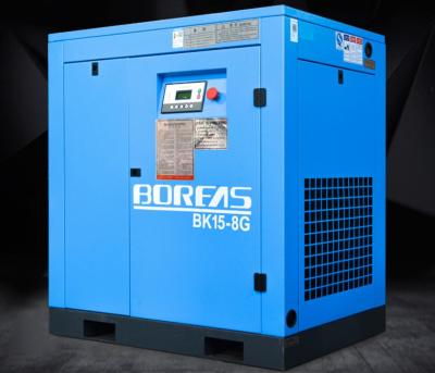 Cina Compressore d'aria funzionante stabile della vite del micro olio di serie di 15KW 20HP BK BK15-8G in vendita