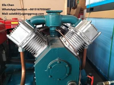 Κίνα 25hp 140cfm 5 φορητός ηλεκτρικός αεροσυμπιεστής φραγμών προς πώληση