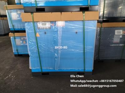 Cina Olio meno il compressore d'aria industriale della vite di 30kw 40hp per il tessuto in vendita