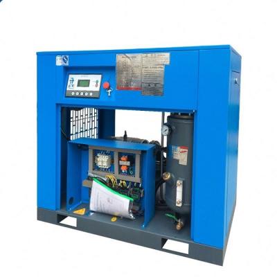 Cina Olio meno il compressore d'aria industriale della vite di 30kw 40hp per il tessuto in vendita