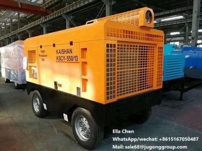 Cina 15m3/guidato diesel Min Portable Screw Air Compressor per i militari in vendita