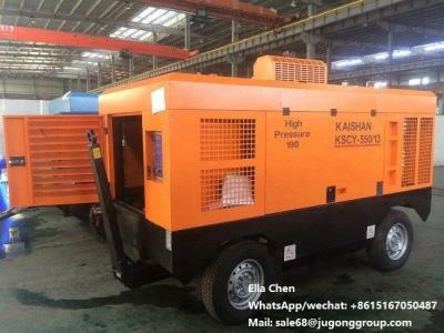 Cina 15m3/guidato diesel Min Portable Screw Air Compressor per i militari in vendita