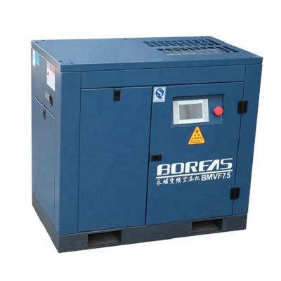 Cina Frequenza variabile della vite 10HP del magnete fissato permanente elettrico industriale del compressore d'aria in vendita