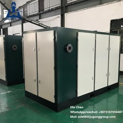China O óleo da compressão da fase da série dois de Kaitain JN injetou o compressor de ar do parafuso com inversor à venda