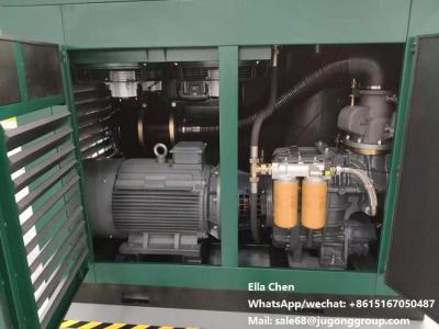 Cina Compressore d'aria rotatorio della vite di 22KW 30HP che esegue stabile incidenza guasti zero in vendita