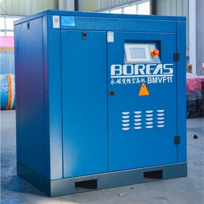 Cina Compressore a vite fisso 11kw di fase di tipo tre di conversione di frequenza in vendita