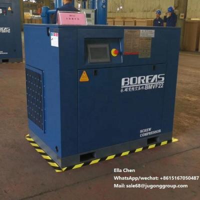 Cina Compressore d'aria guidato diretto fisso economizzatore d'energia di 30HP 22kw a basso rumore in vendita