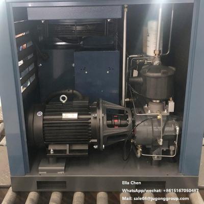 Cina Certificato rotatorio a magnete permanente del CE del compressore d'aria della vite di conversione di frequenza 60hp in vendita