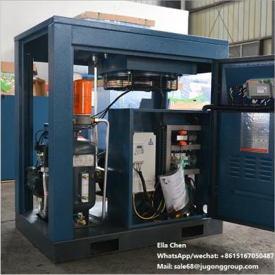 Cina Compressore a vite fisso 11kw di fase di tipo tre di conversione di frequenza in vendita