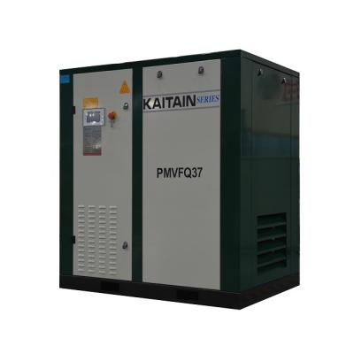 Cina Compressore d'aria senza olio della vite variabile a due fasi di velocità di PM VSD per medico in vendita