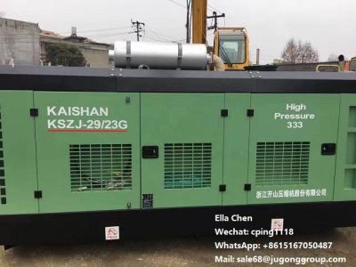 Cina Trivellazione Rig Industrial Screw Air Compressor dell'acqua di profondità di KSZJ-29/23 200m in vendita