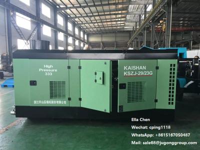 Cina Trivellazione Rig Industrial Screw Air Compressor dell'acqua di profondità di KSZJ-29/23 200m in vendita