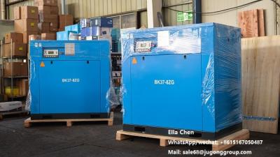 Cina IP54 compressore d'aria elettrico della vite del bene durevole 180cfm 40Hp per il concentratore dell'ossigeno in vendita