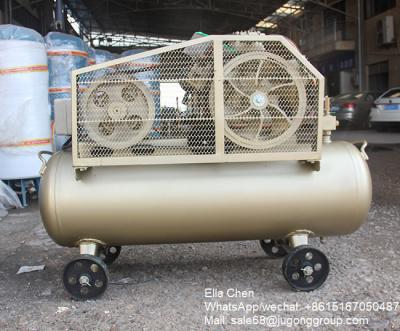 中国 Kaishan携帯用ピストン タイプ空気圧縮機2シリンダー7.5hp 8bar 販売のため