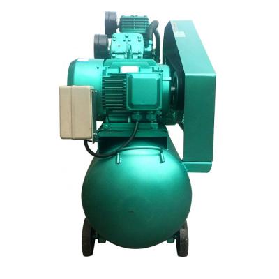 Cina Compressore d'aria azionato a cinghia del pistone KA10 10HP per industria della fonderia in vendita