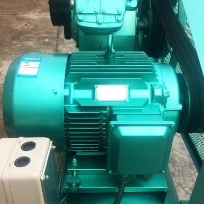 Cina Compressore d'aria azionato a cinghia del pistone KA10 10HP per industria della fonderia in vendita