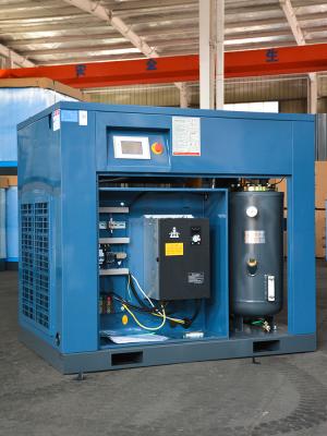 Cina Motore protetto contro le esplosioni industriale rotatorio del compressore d'aria della vite di PM dell'invertitore di 10HP VSD IP55 in vendita