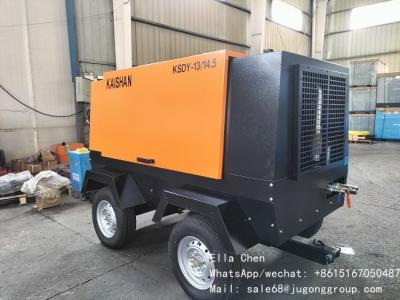 中国 10の棒建築工事のための電気携帯用ねじ空気圧縮機 販売のため