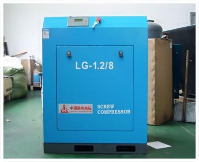 China De schokbestendige Compacte roterende Compressor van de Schroeflucht Computergestuurde 7.5KW Te koop
