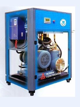 China De schokbestendige Compacte roterende Compressor van de Schroeflucht Computergestuurde 7.5KW Te koop