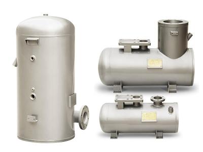 China 8mm samengeperste luchttank voor opslagethylalcohol, CNG, Glp/de holdingstank van de luchtcompressor Te koop