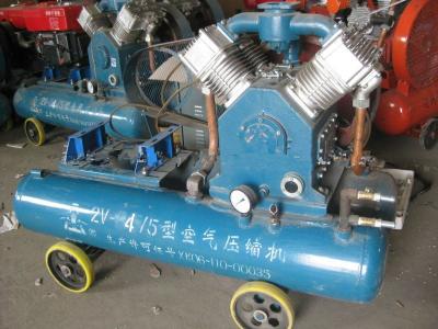 Cina Alto compressore d'aria guidato diesel efficiente del pistone per estrazione dell'oro 4,0 M3/min 240 L in vendita
