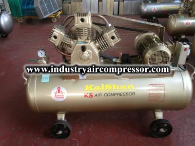 Cina Sistema industriale silenzioso del compressore d'aria di 2 fasi per il ³ fluido del cfm 0,8 dell'elemento 28 7,5 chilowatt in vendita