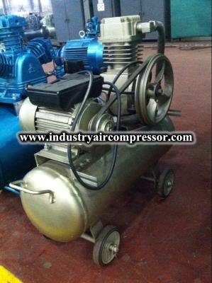 Cina Piccolo compressore d'aria industriale calmo per pittura/processo di salto 2.2KW in vendita