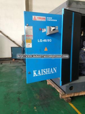 中国 37kw静止した二重ねじディレクト・ドライブ空気圧縮機6.2mの³   5.6mの³ 10棒 販売のため