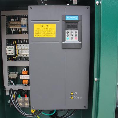 China Direto industrial giratório do compressor de ar do parafuso de IP65 20HP conduzido à venda