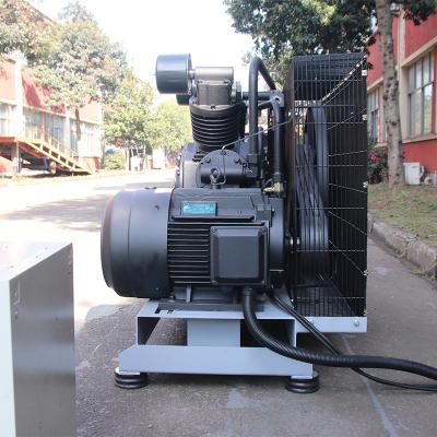Cina 30 compressore d'aria industriale fisso di Antivari 40 Antivari 50 Antivari 30hp elettrico tipo pistone 22kw in vendita