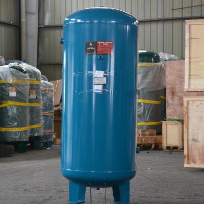 China Verticale Horizontale van de de Compressortank van de Typelucht van de de Drukvatenlucht Industriële de Ontvangerstanks Te koop
