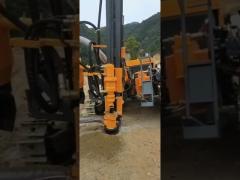 De draagbare Compressor van de Schroeflucht voor Jack Hammer Digging Construction