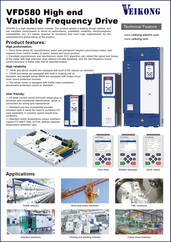 Veikong variable frequency inverters