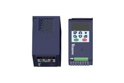 China RS485 220V VFD Frequency Inverter Single Phase / Three Phase IP20 Protection Level for sale