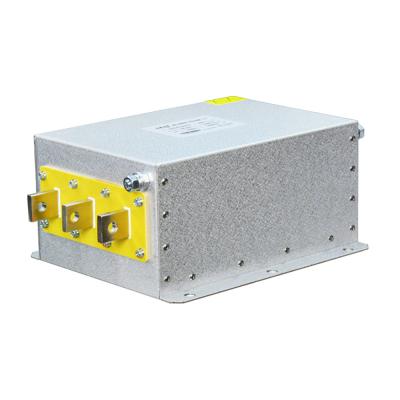 Cina Filtro di linea di alimentazione EMI 50A per VFD e convertitore con tecnologia di riduzione della corrente di perdita in vendita